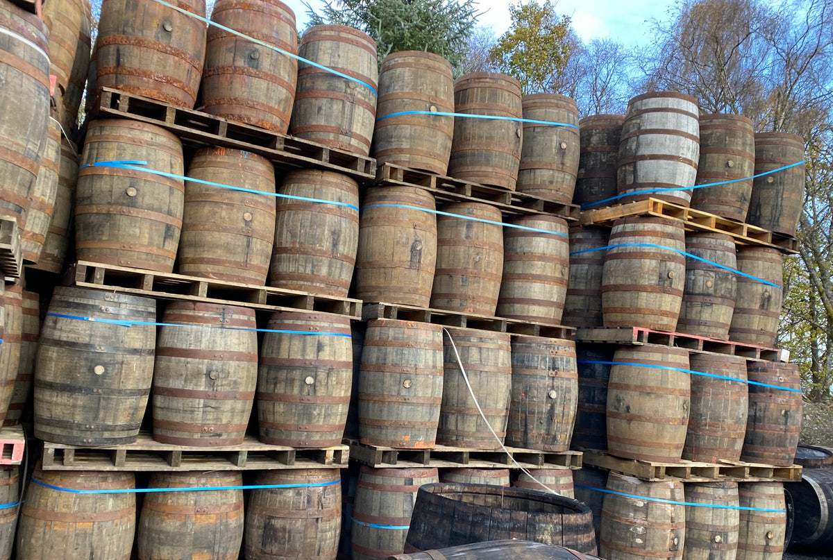 Whole Barrels – Central Belters Whisky Barrels