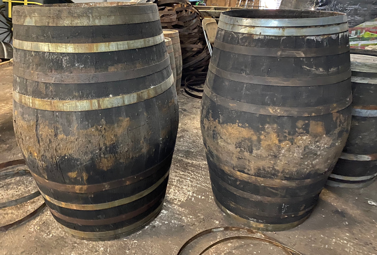 1 Butt and 12 Halves – Central Belters Whisky Barrels