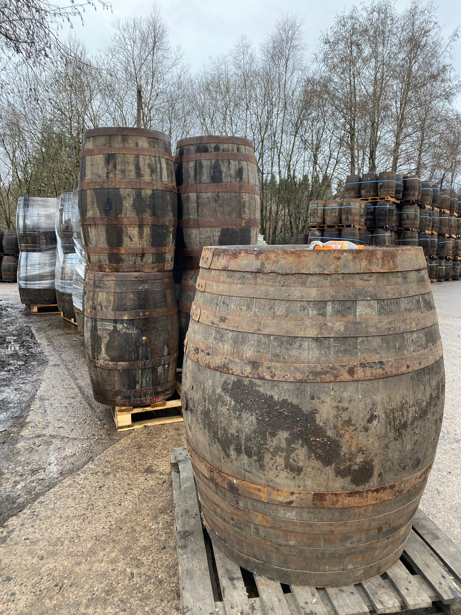 Puncheon Barrels – Central Belters Whisky Barrels